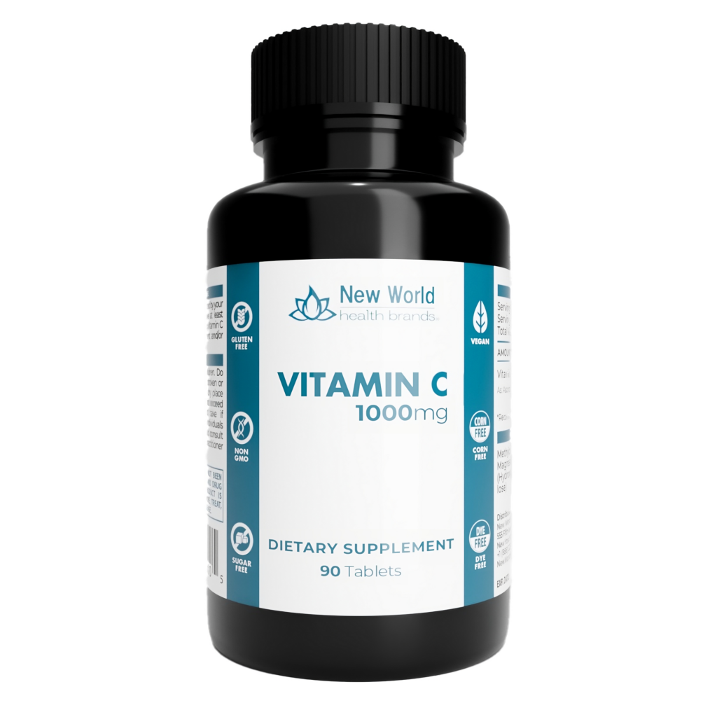Vitamin C 1000mg | 90 Tablets - Immune Support, Antioxidant Protection ...