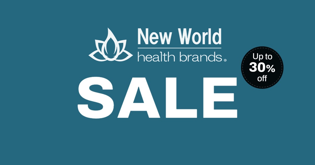 Sale - New World Health Brands
