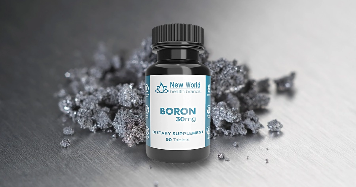 The Magic of Boron Supplements - New World Health Brands
