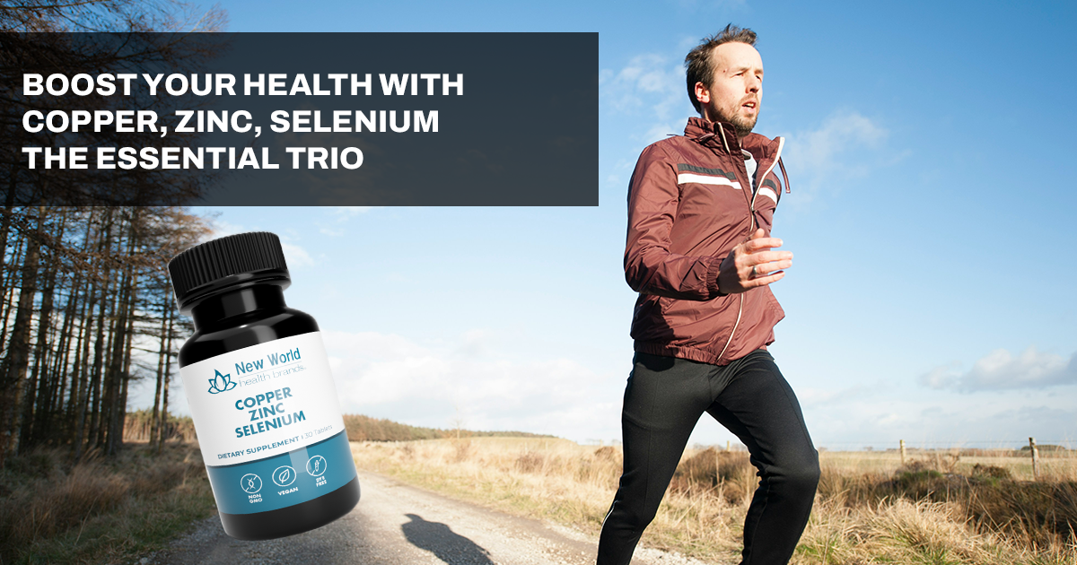 Boost Your Health with Copper, Zinc, and Selenium
